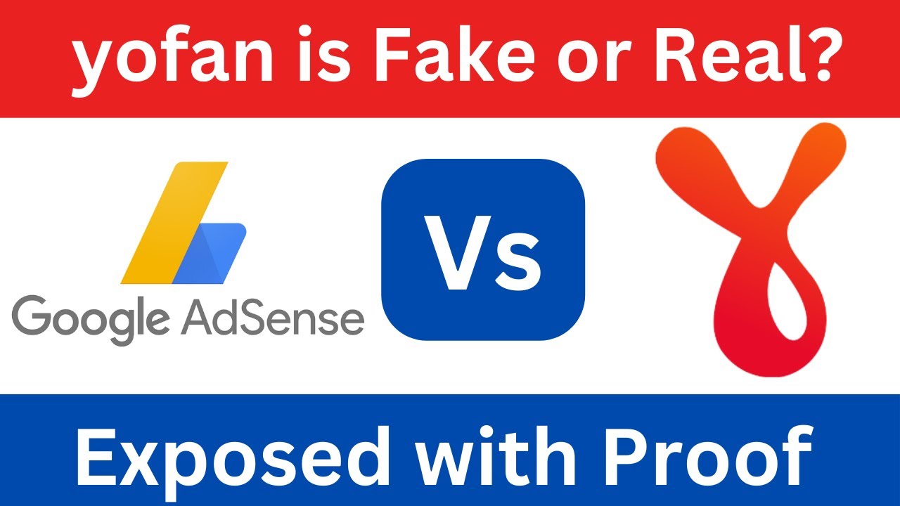 Shocking Truth about YoFan Website: Real or Fake? || Yo.fan Google ...