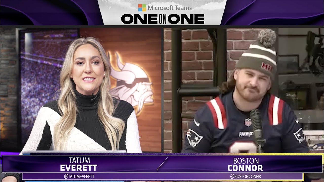 Boston Connor Previews Minnesota Vikings vs. New England Patriots ...