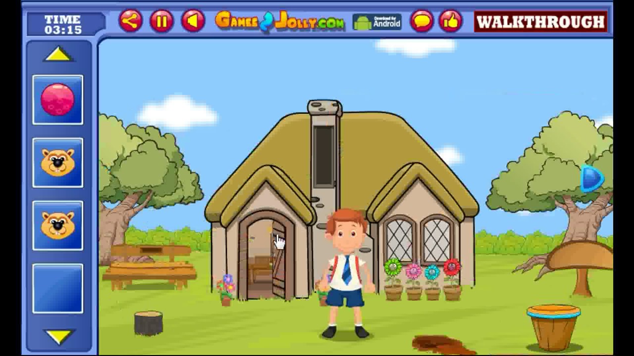 Find The Coin Bank Walkthrough - Games2Jolly - YouTube