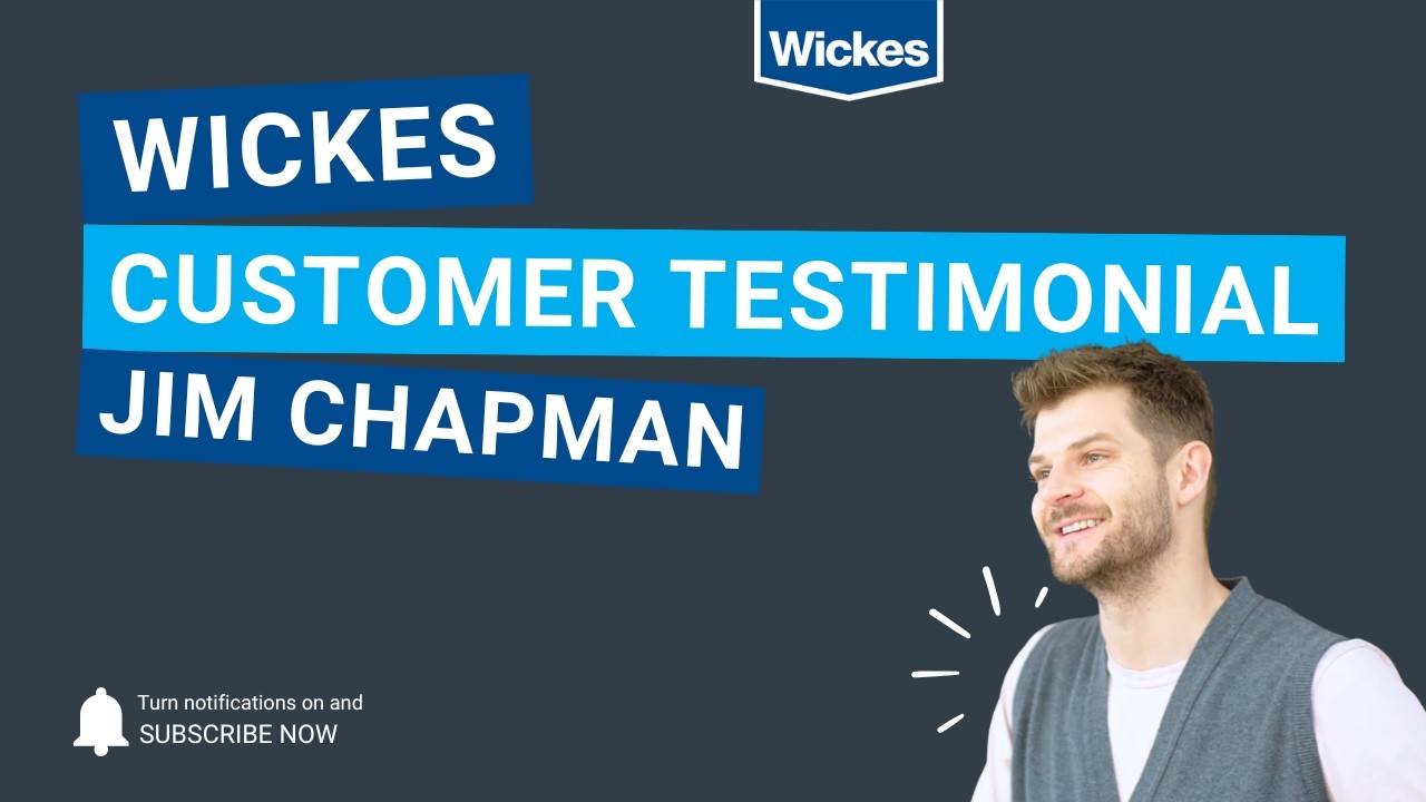Wickes Customer Testimonial - Jim - YouTube
