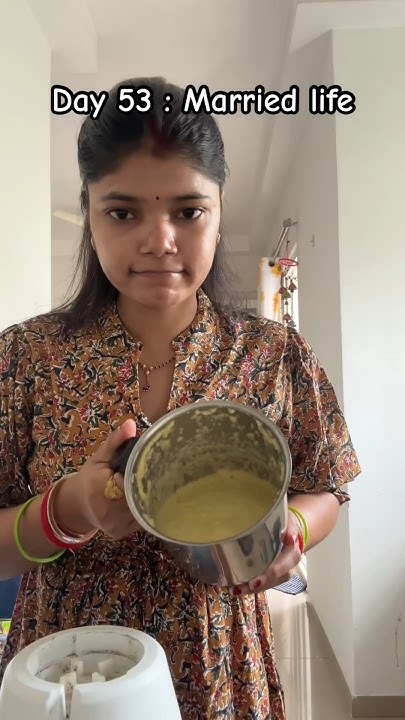 Day 53 : Married vlog #shorts #shortvideo #youtube #adayinmylife #minivlog #trending #challenge ...