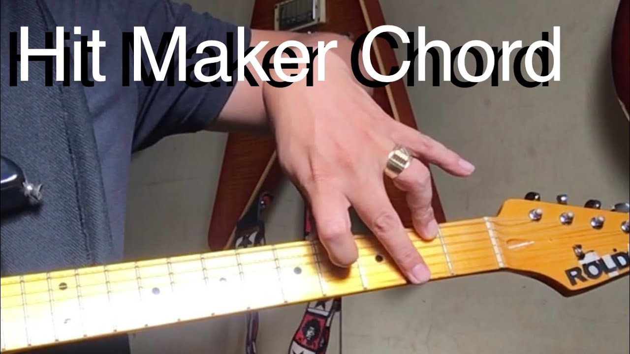 Hit Maker Chord plus Grunge Chord - YouTube