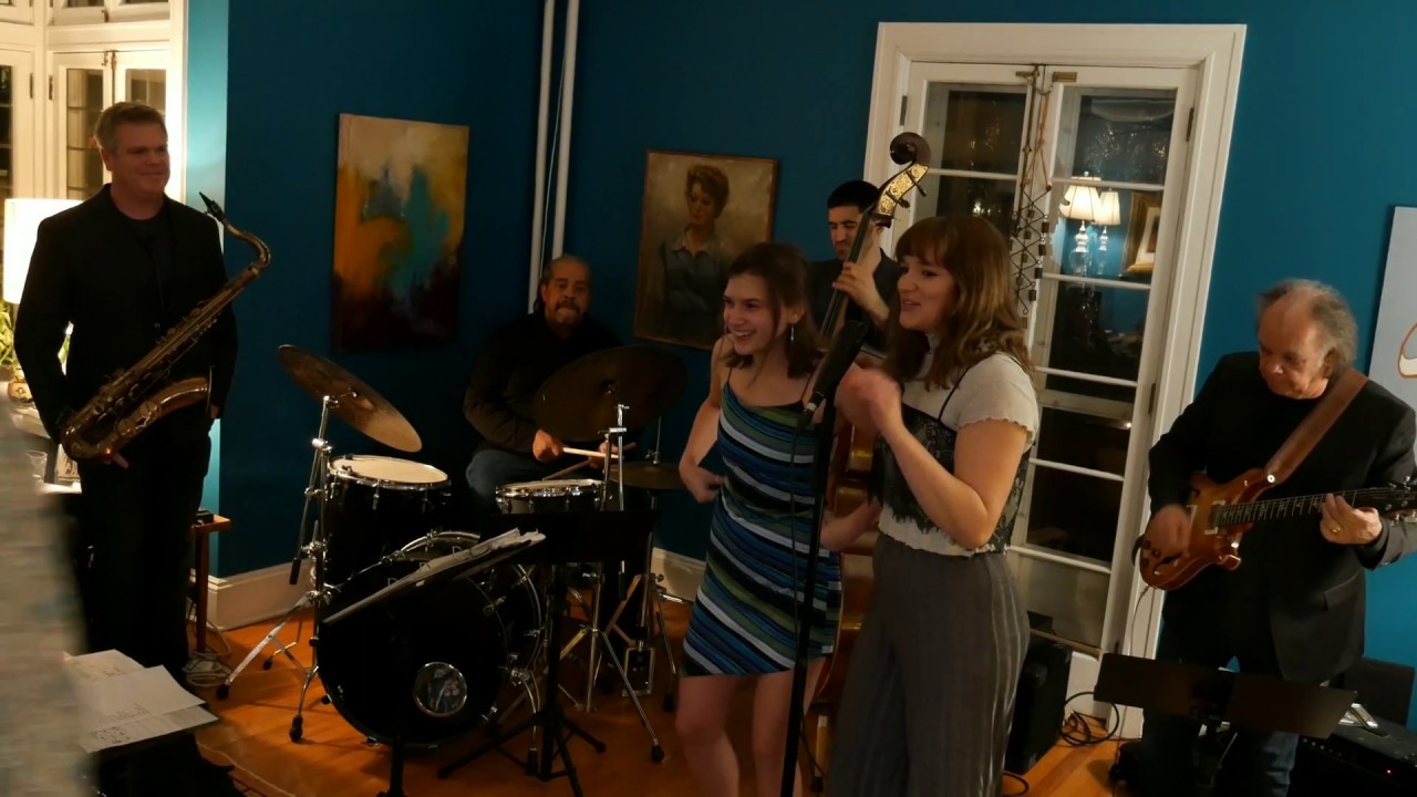 HANNAH JENKINS with CARL FILIPIAK, ERIC KENNEDY, PAUL HANNAH & BLAKE ...