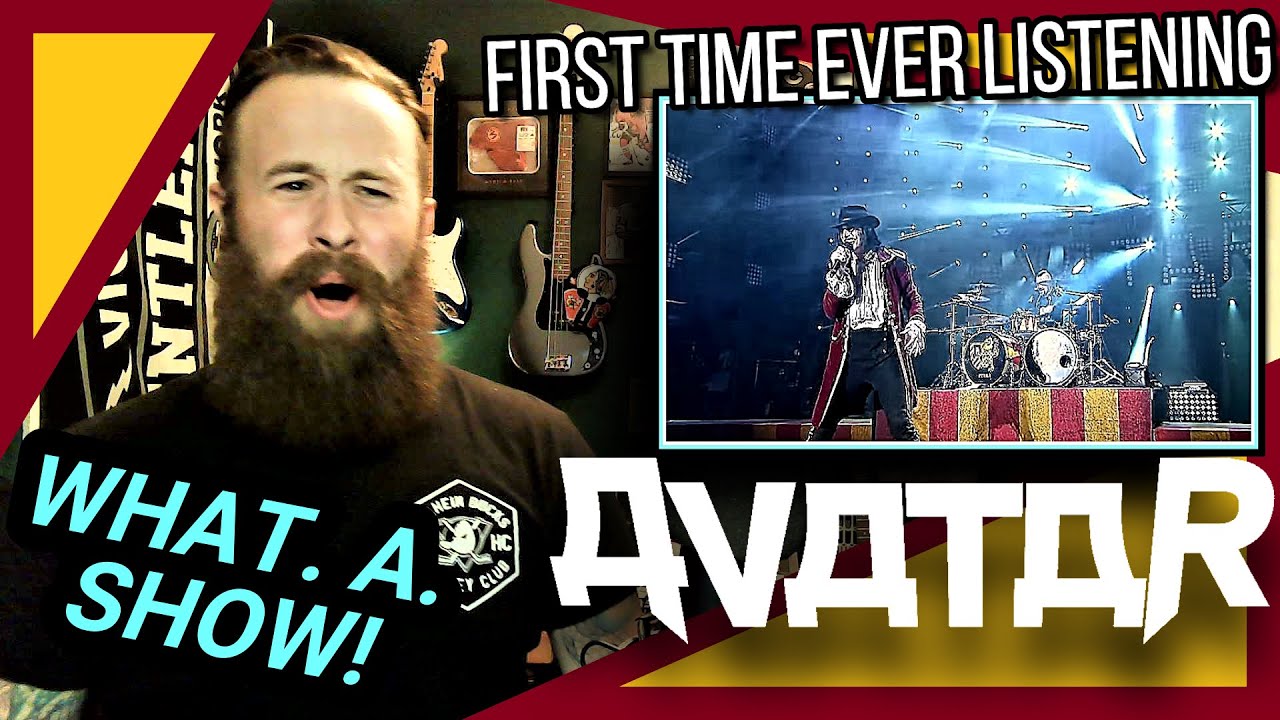 ROADIE REACTIONS | "Avatar - Bloody Angel (Live)" | [FIRST TIME EVER ...