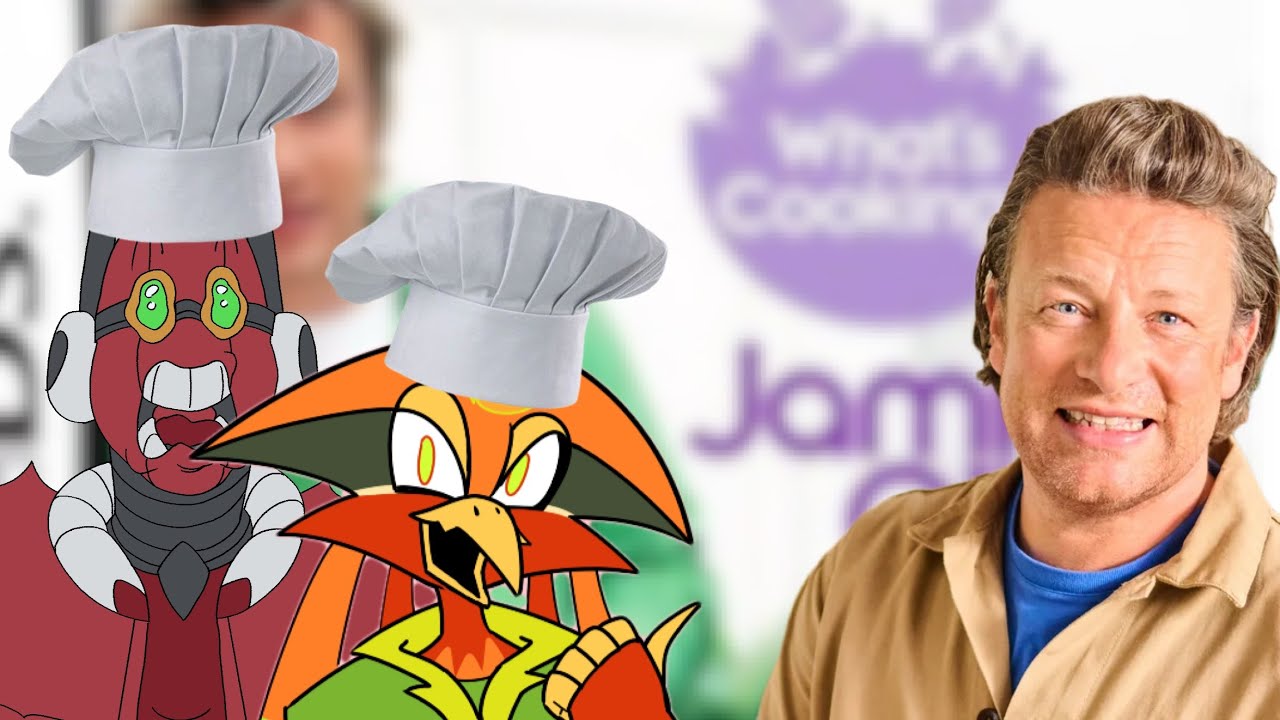 I KILLED Jamie Oliver with my cooking! What’s Cooking with Jamie Oliver ...