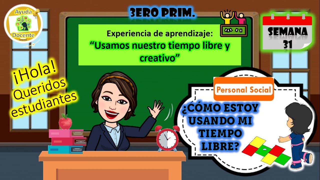 ¿Cómo estoy usando mi tiempo libre? - YouTube