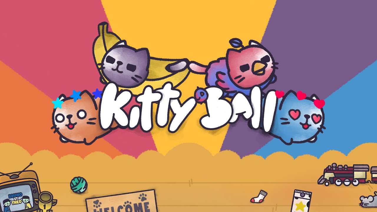 Kitty Ball - Teaser Beta - YouTube