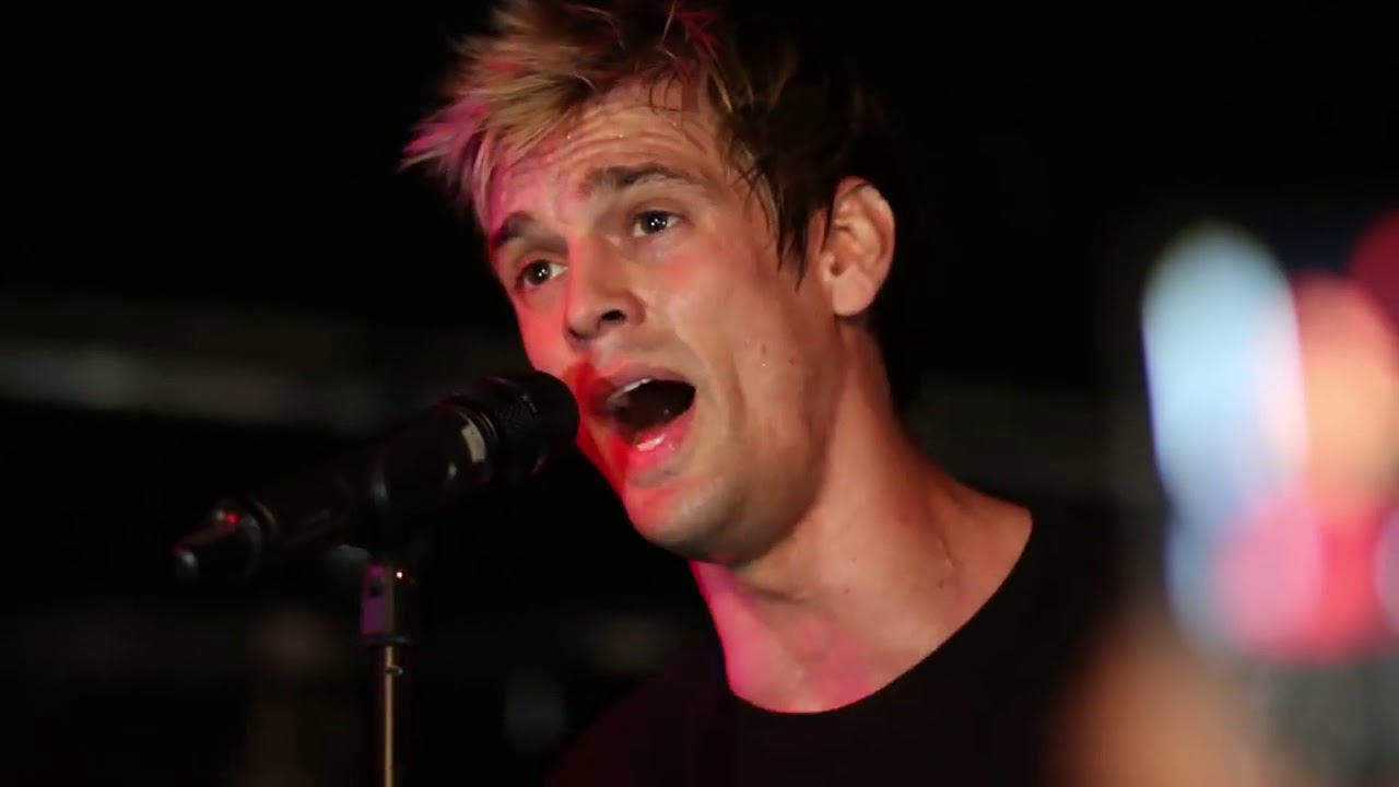 RECOVERY new song by AARON CARTER 2015 - YouTube