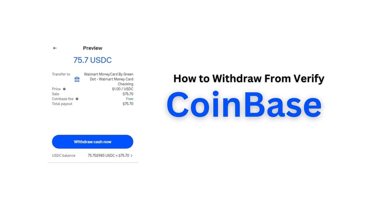 How to withdraw Money From CoinBase | Coinbase 2025 - YouTube