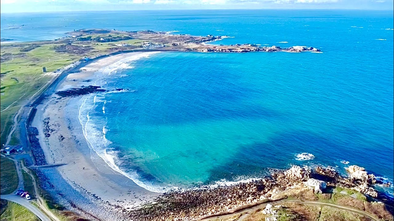 🇬🇬 L’Ancresse Bay - Fort Le Marchant - YouTube