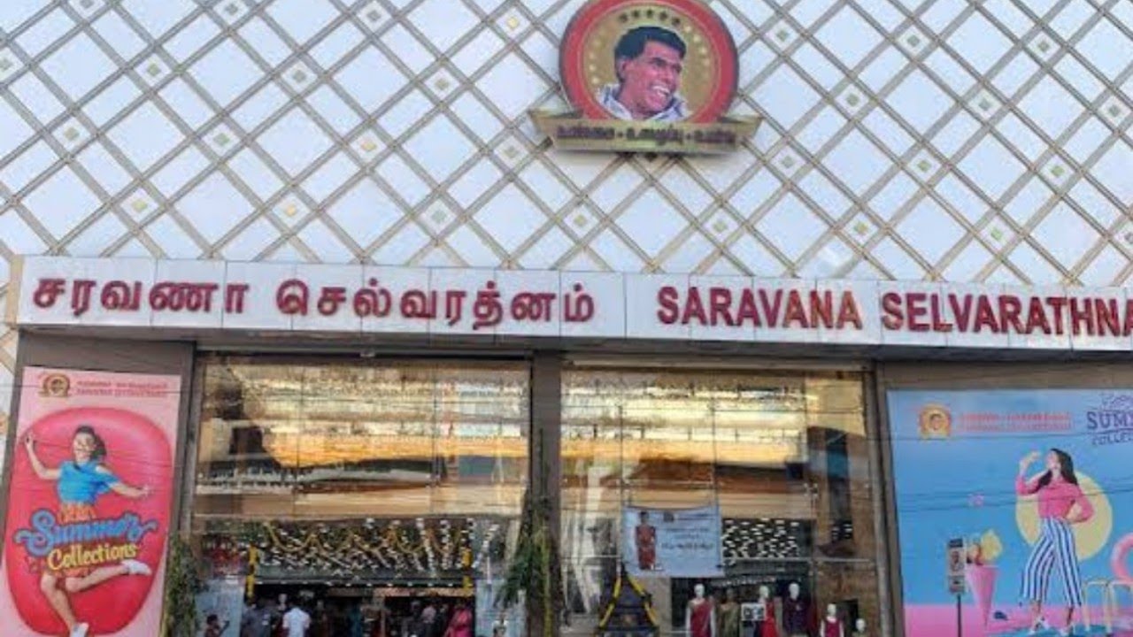 vlog//Servana selvartanam shopping//T Nagar//Chennai//@sreetulasivlogs ...