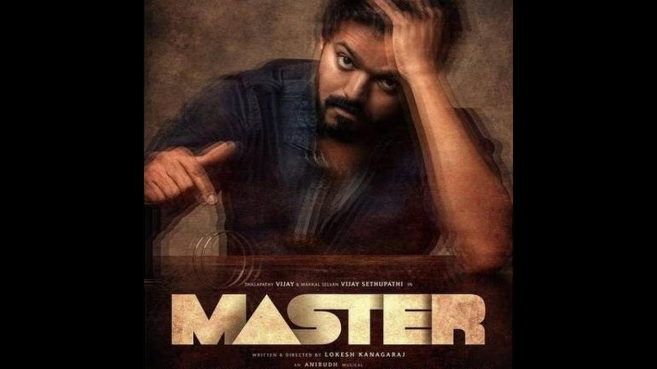 Master First Look | Master Tamil Movie | Vijay Update | Vijay ...