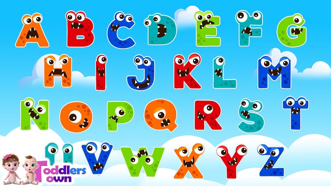 ABC Song | Toddlers Learning Videos | Alphabets Song For Children | ABC ...