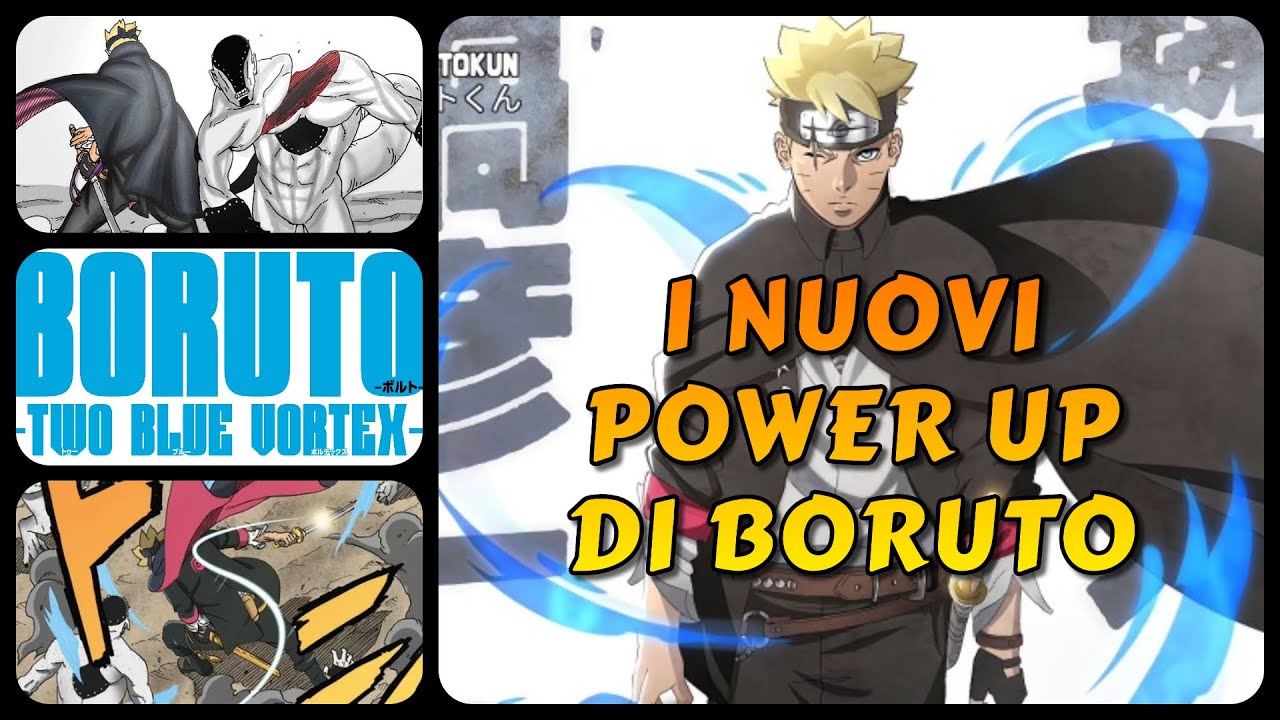 I POWER UP post-timeskip di BORUTO – Il nuovo RASEGAN del OTSUTSUKI ...