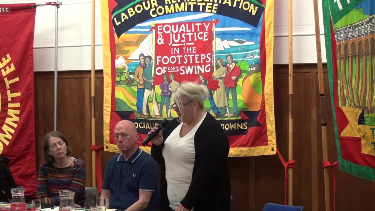 Debbie Reay urges #TUC17 delegates to back decriminalisation of sex ...