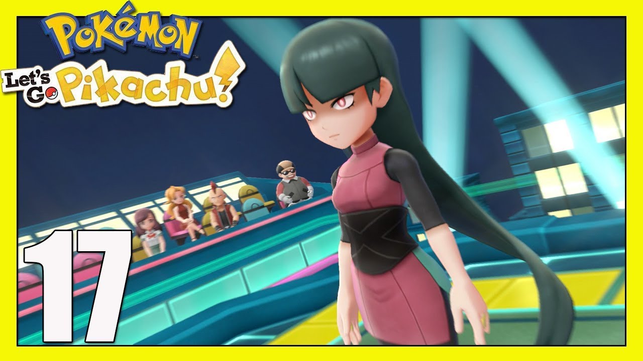 #17 ¡¡Sabrina sabe doblar cucharas con la mente!! Pokémon Let'sGo ...