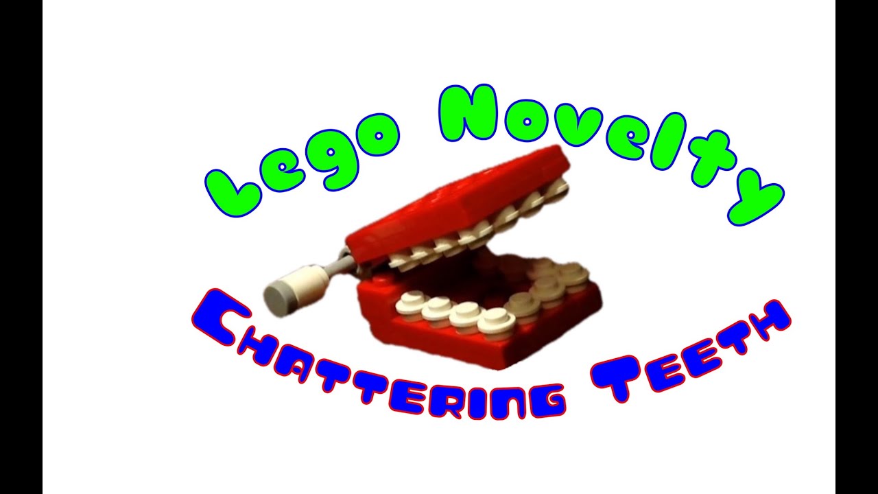 How To Build: LEGO Novelty Chattering Teeth - YouTube