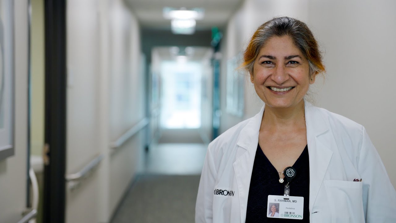 Get to know Dr. Saadia Rahman, MD - YouTube