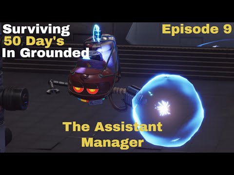 The Assistant Manager Awaits... Black Ant Hill's Darkest Depths ...