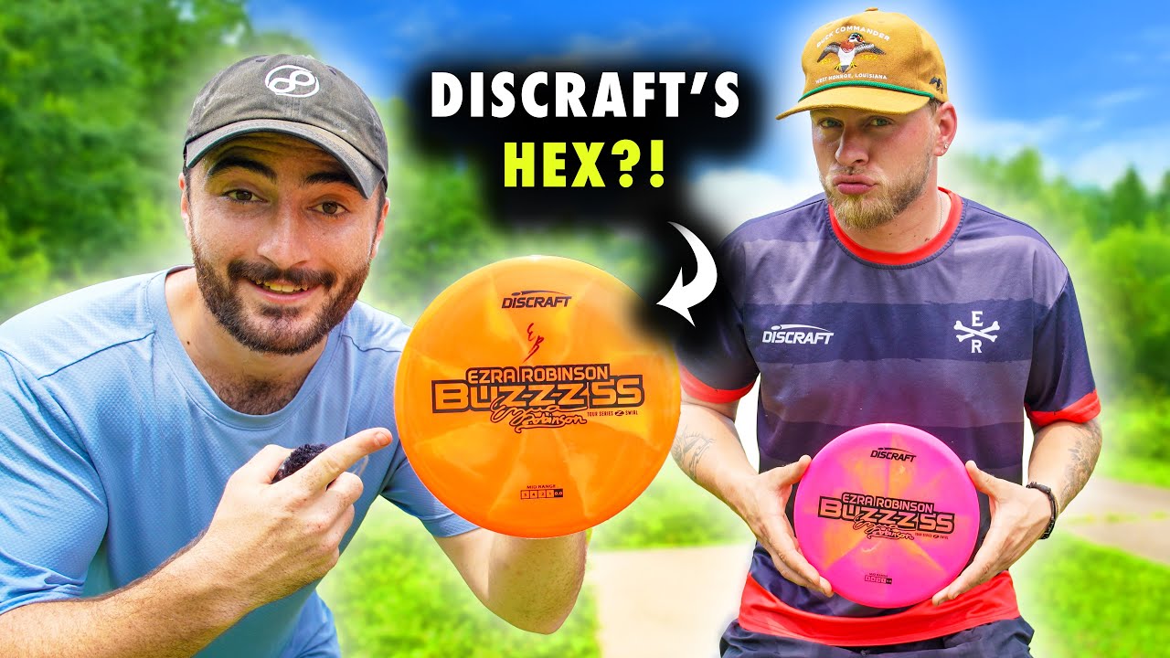Can I Beat Ezra Robinson w/ His Own Tour Series Disc? - YouTube