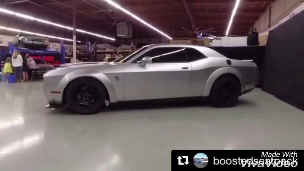 Dodge Commercial w/Vin Diesel & Dodge Demon. - YouTube