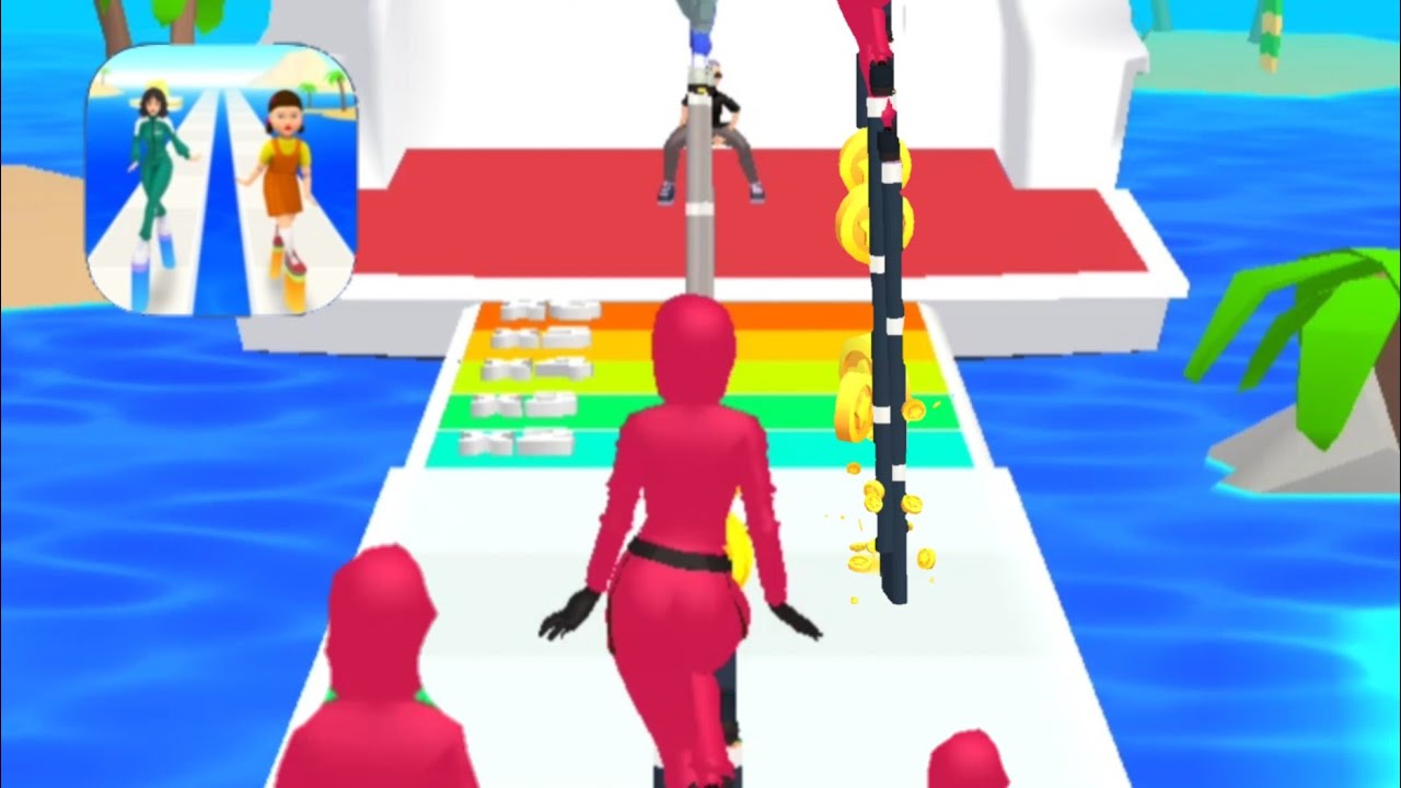 Dancing Race Game Gameplay ioS All Levels Walkthrough Android Relaxing ...