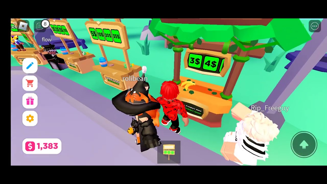 I GAVE ALL OF MY ROBUX TO U GUYS AND TYSM FOR 2K VIEWS TOTAL - YouTube