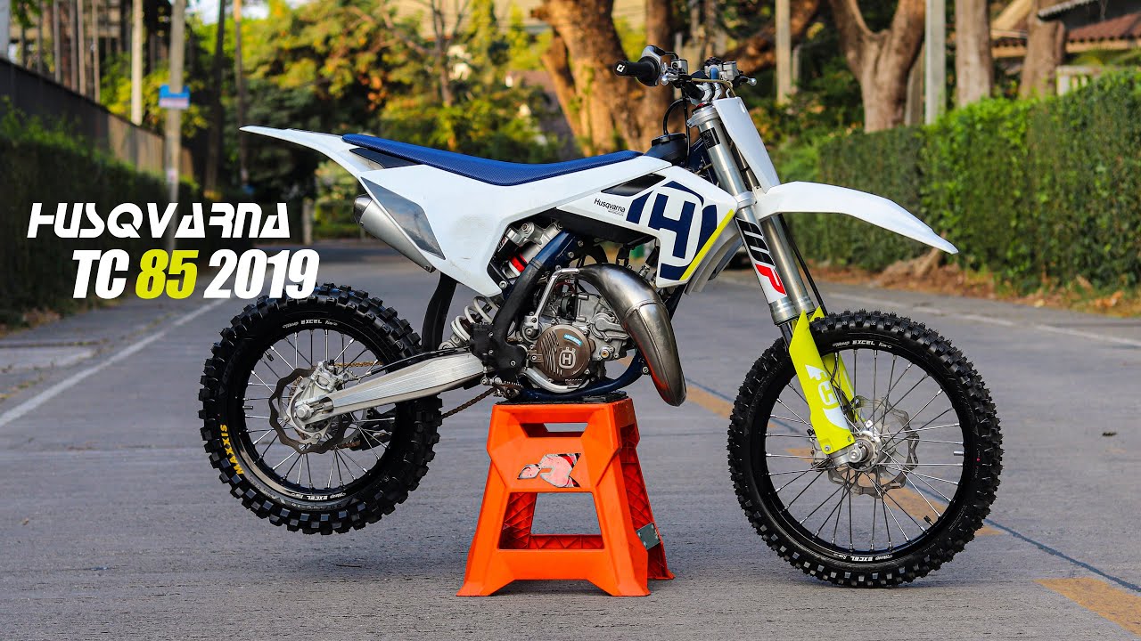 Husqvarna TC 85 2019 มือสองญี่ปุ่น สภาพโคตรสวย - YouTube