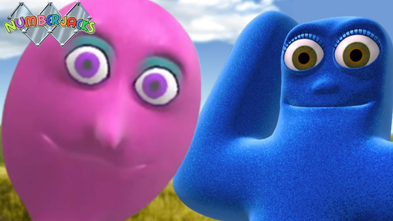 Spooky Spoon is the BEST Meanie | Numberjacks - YouTube