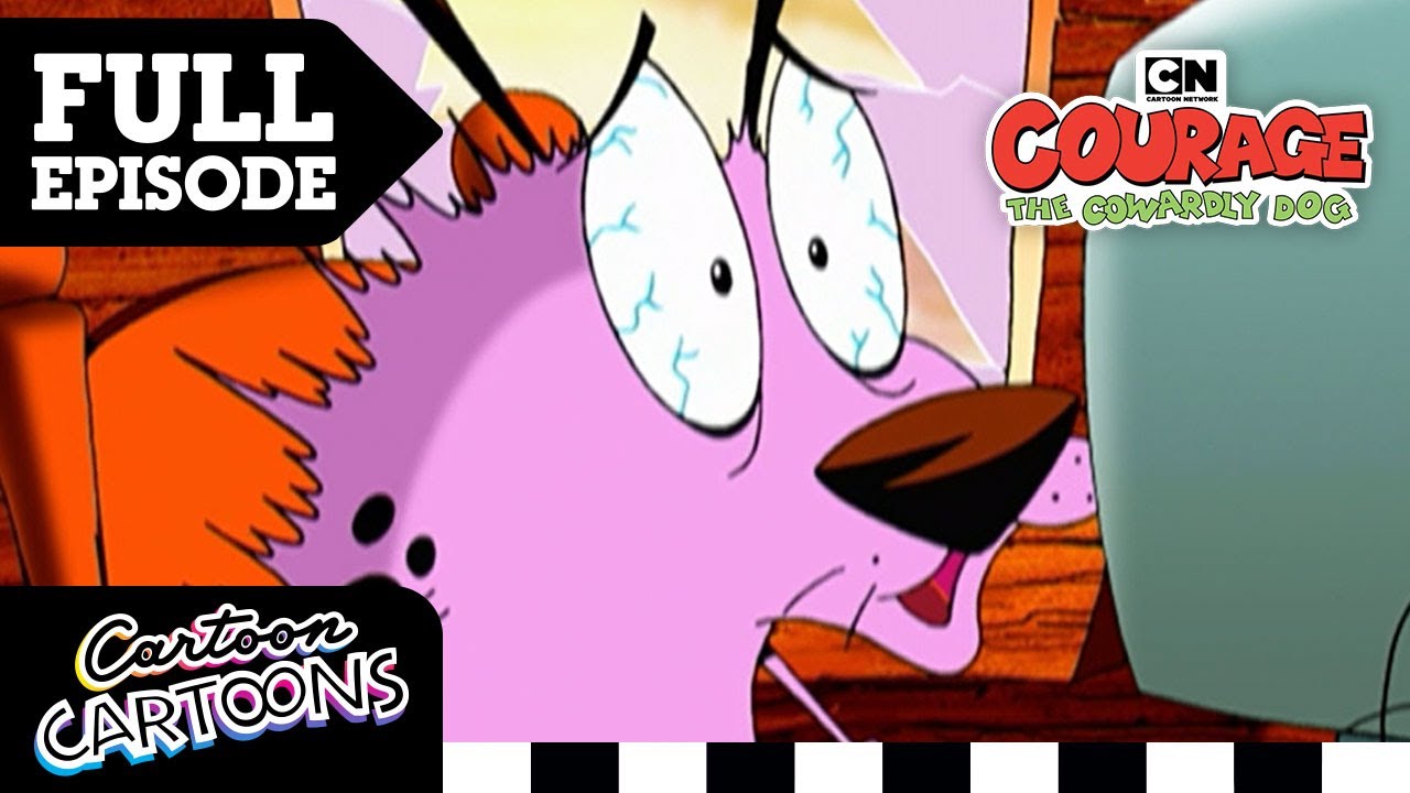 FULL EPISODE: Dr. Le Quack Amnesia Specialist | Courage the Cowardly ...