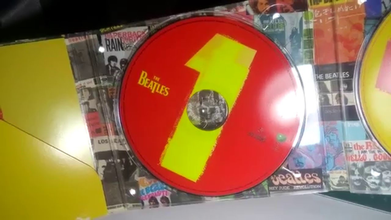 Desempaquetado The Beatles One 1 CD / DVD Descarga - YouTube