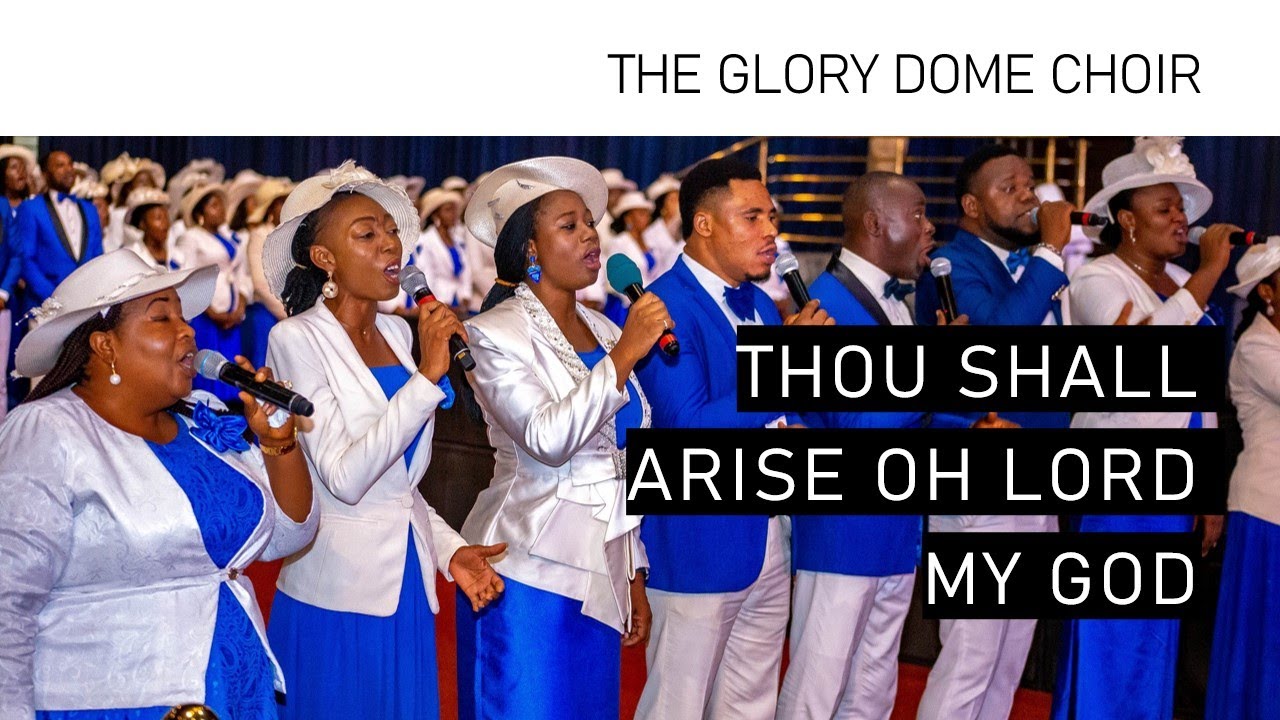 Thou Shall Arise Oh Lord My God - Dr Paul Enenche & The Glory Dome ...