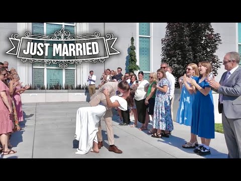They Got MARRIED!