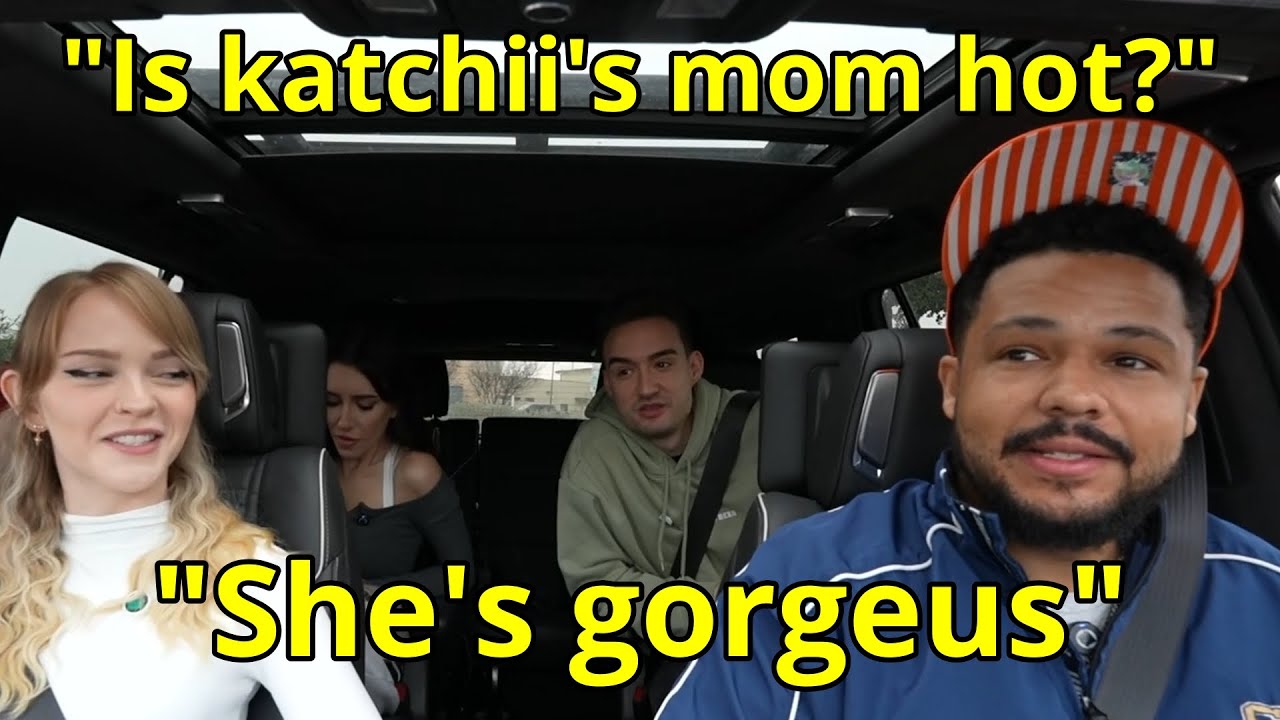 Nick went out for dinner with Katchii and her mom - YouTube