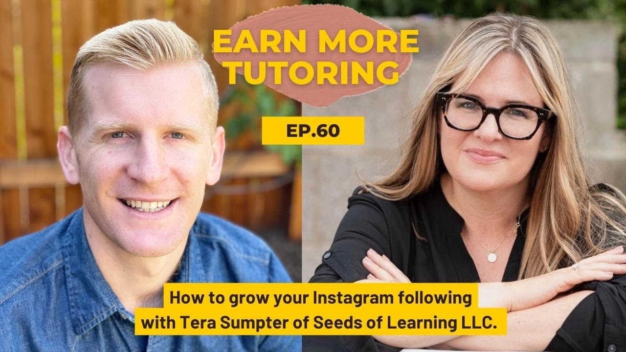 How to grow your Instagram following with Tera Sumpter - YouTube