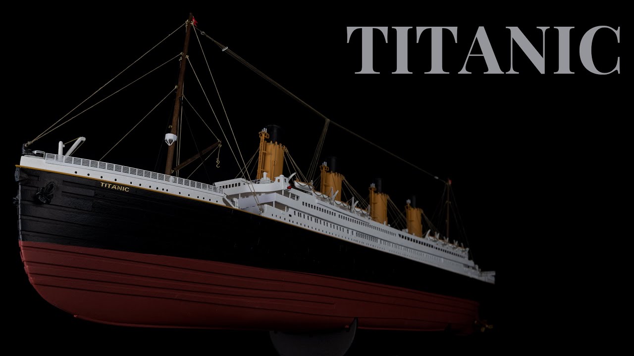TITANIKAS - Titanic laivo modeliavimo rinkinys - YouTube