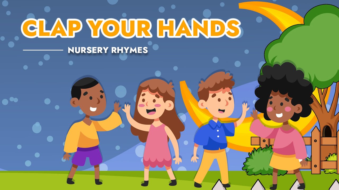 Clap your Hands Rhymes || Nursery Rhymes || Education10NE for kids ...