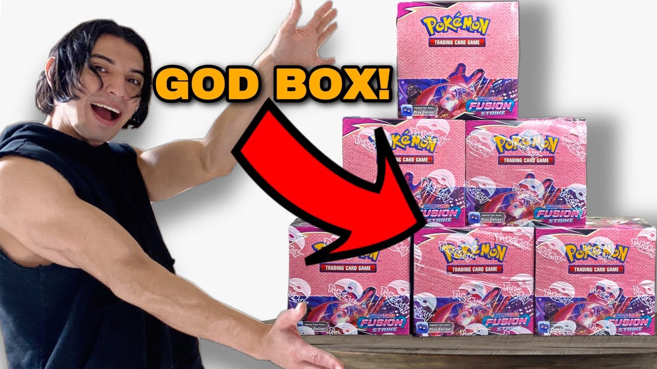 Pokemon GOD BOX CONFIRMED Fusion Strike opening & Giveaway - Pokemon ...