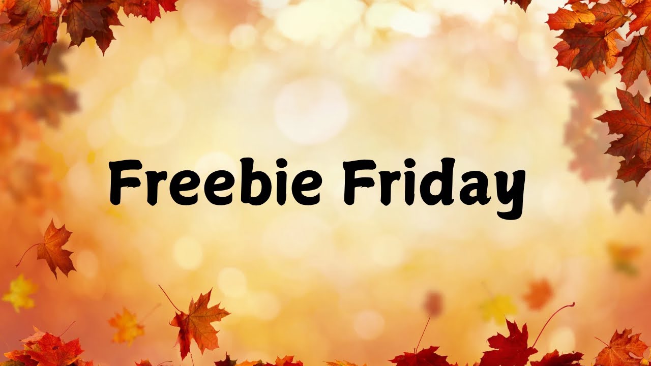 Freebie Friday || Funky Fall Collab || Freebies || S’more Savings - YouTube