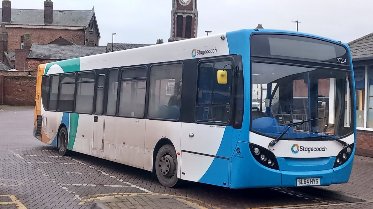 Stagecoach East Midlands 27204 (SL64 HYS) on loan from Hull (11/01/24 ...