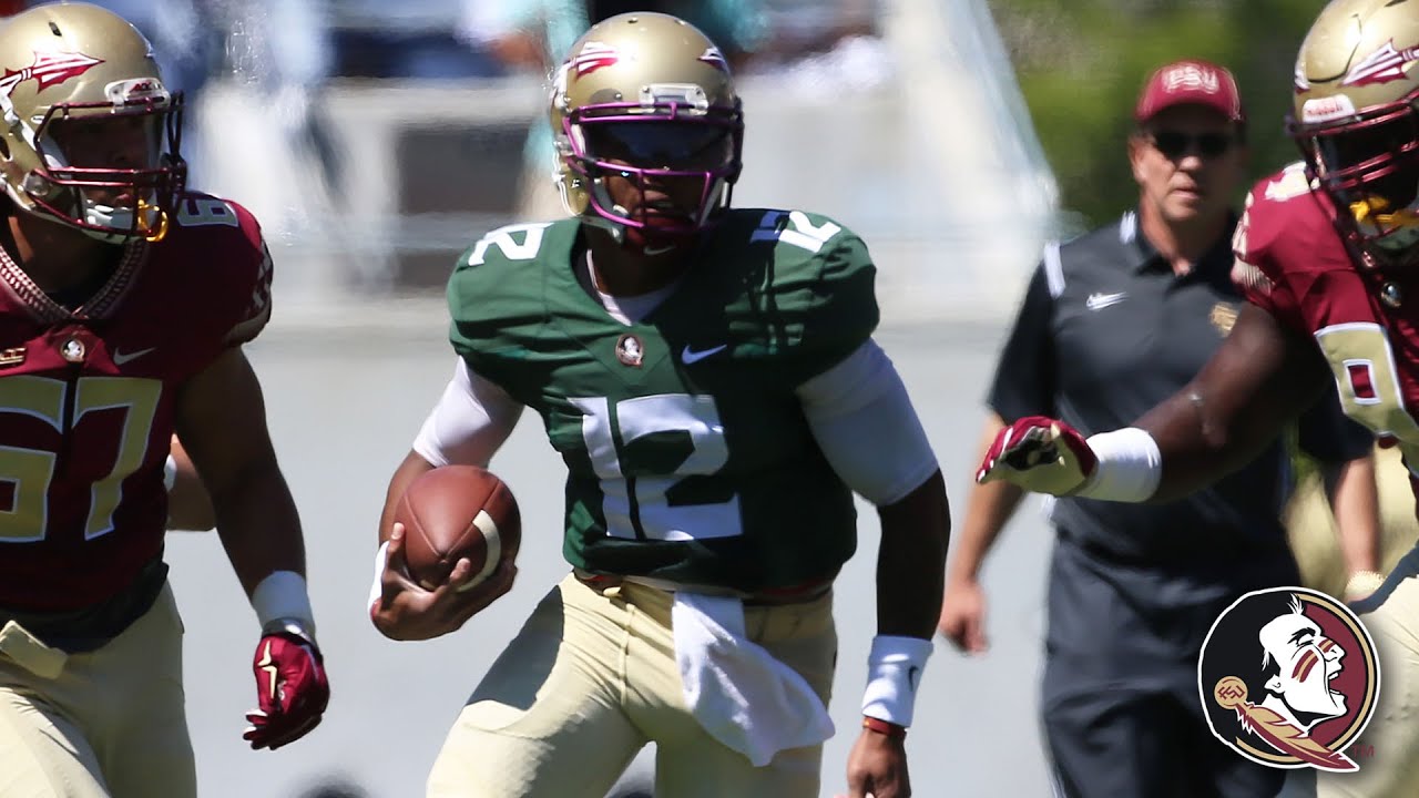 Deondre Francois: FSU's Likely Starting QB vs. Ole Miss - YouTube