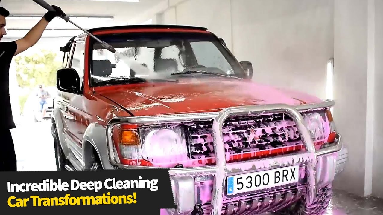 Incredible Deep Cleaning Car Transformations! 😱 - YouTube