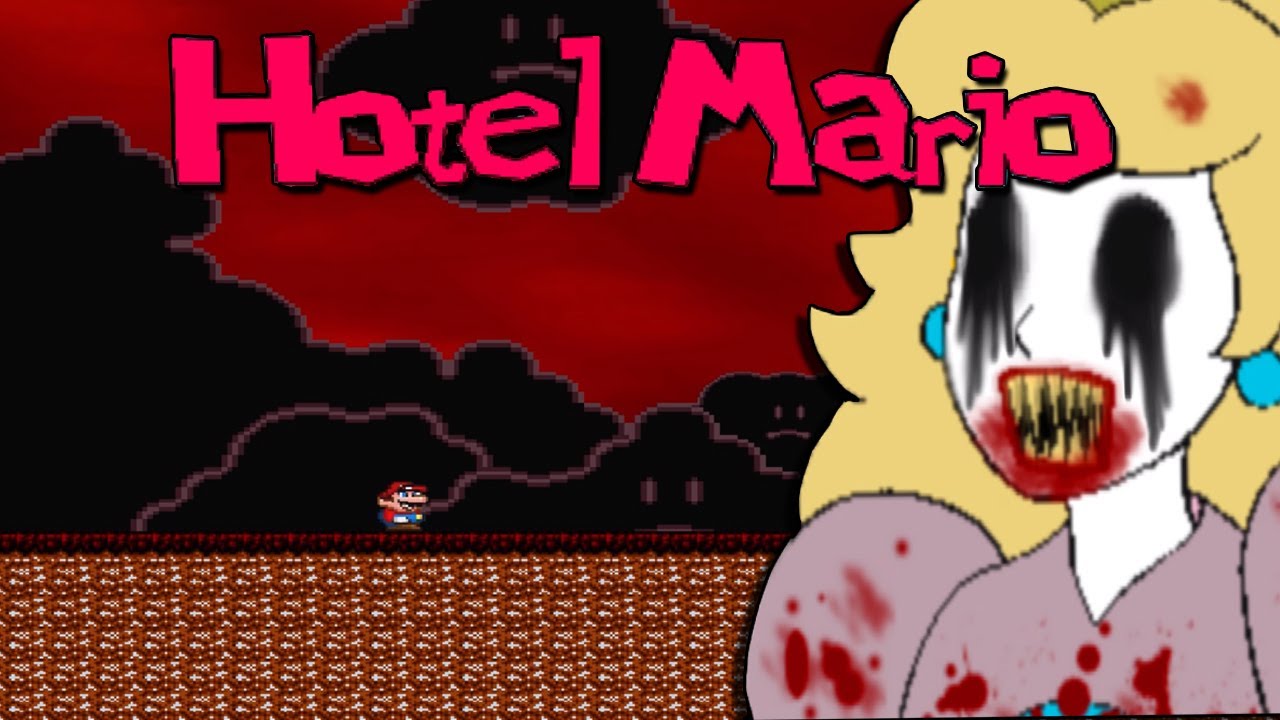 Hotel Mario es Aterrador | Gameplay - YouTube