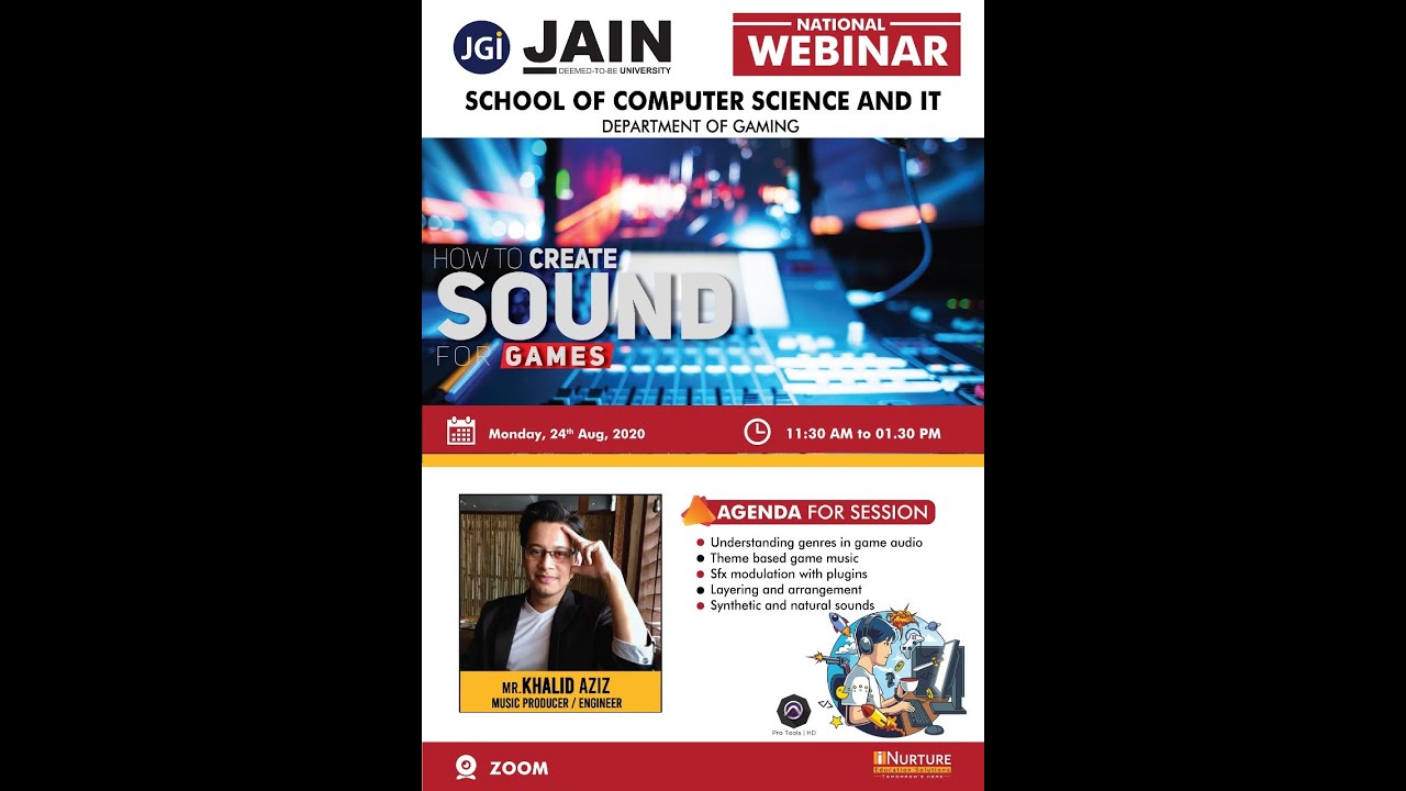 How to create sound for Games by Khalid - YouTube