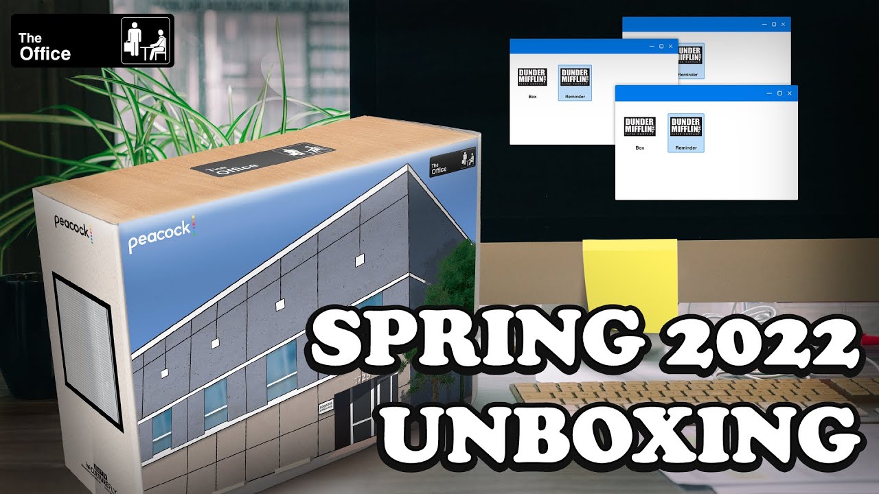 Dunder Mifflin Shenanigans The Office Box - Spring 2022 Unboxing ...
