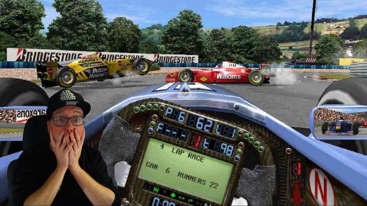 🤓 Retro Games 🌌 GRAND PRIX 3 [PC - 2000] ☄️ #02 - YouTube