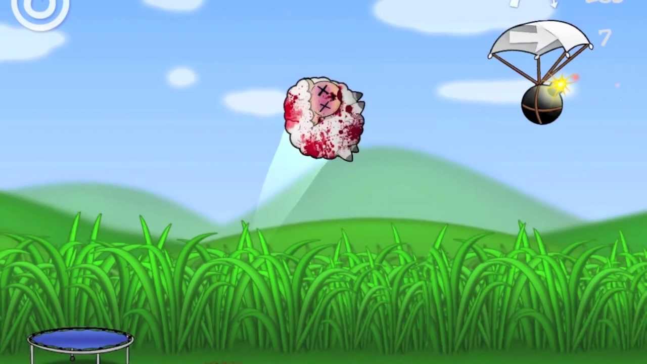 Sheep Cannon - Free for iPhone, iPad and Android - YouTube