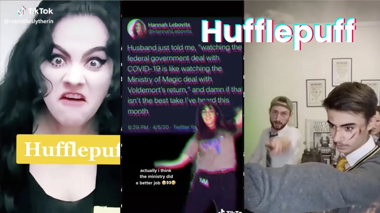 Extremely rare TIK TOK HUFFLEPUFF MEMES (1000% unlikely find) - YouTube