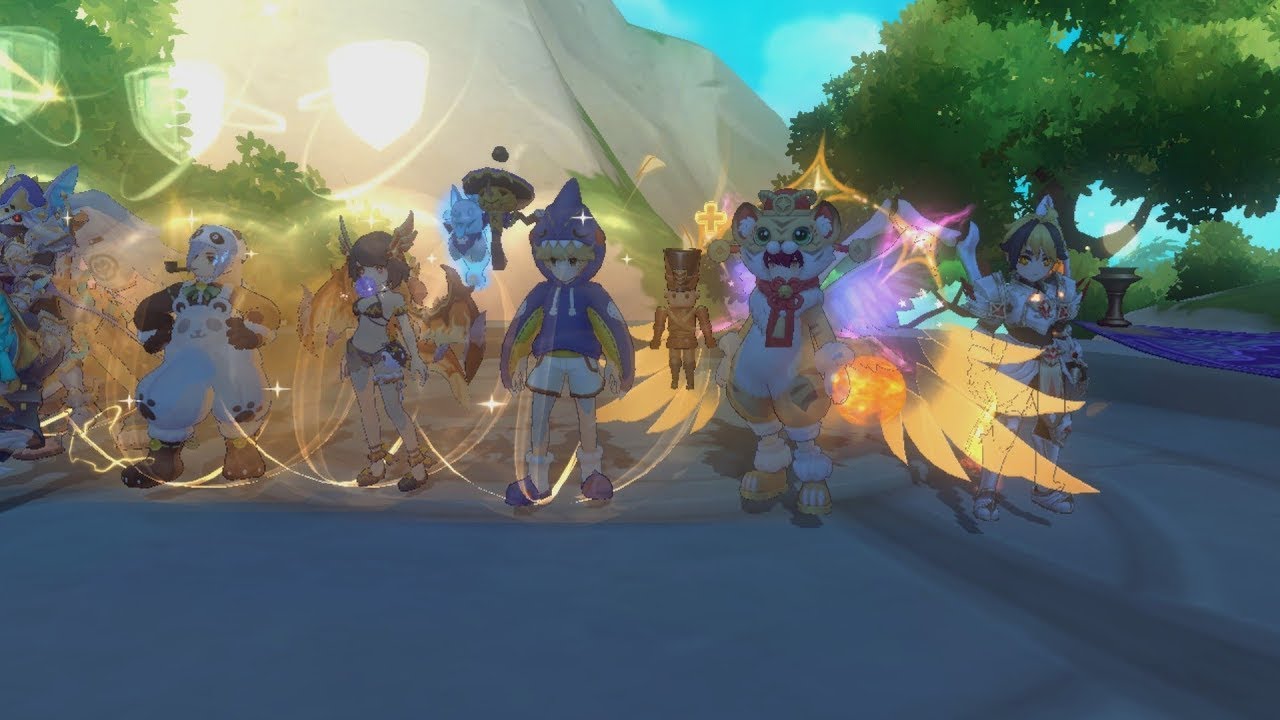 Magic Prison New Team | Saint POV - YouTube