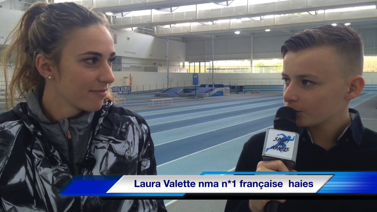 Interview Laura Valette - YouTube